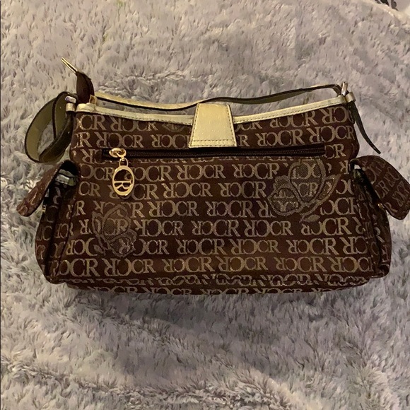 Christian Raguerre | Bags | Christian Raguerre Italy Purse Brown Gold ...